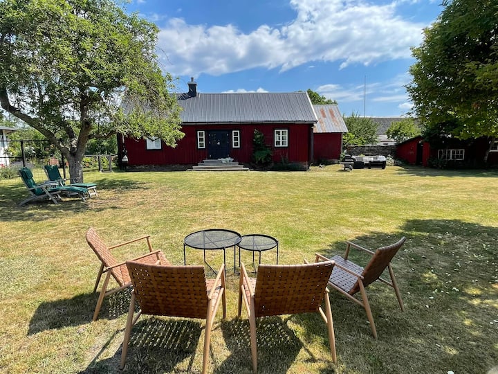 Country Lodge ÄPplerum - Öland