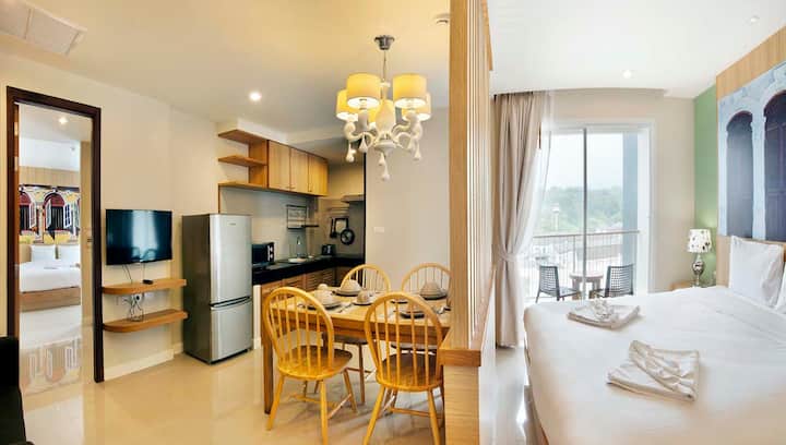 .Cozy Family Suite In Phuket Town With Breakfast - Phuket