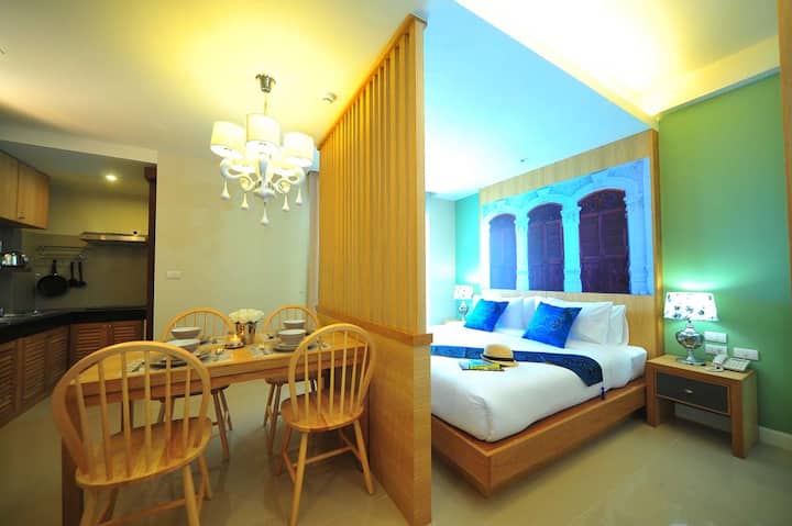Cozy Family Suite In Phuket Town - 普吉府
