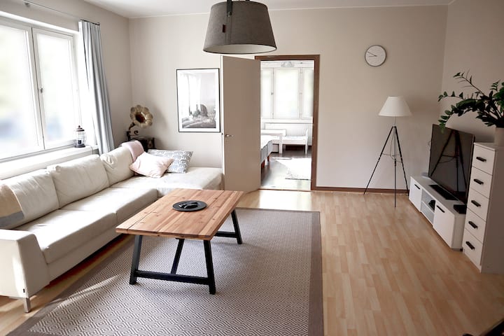 Big Apartment For Ironman 70.3. - Hollola