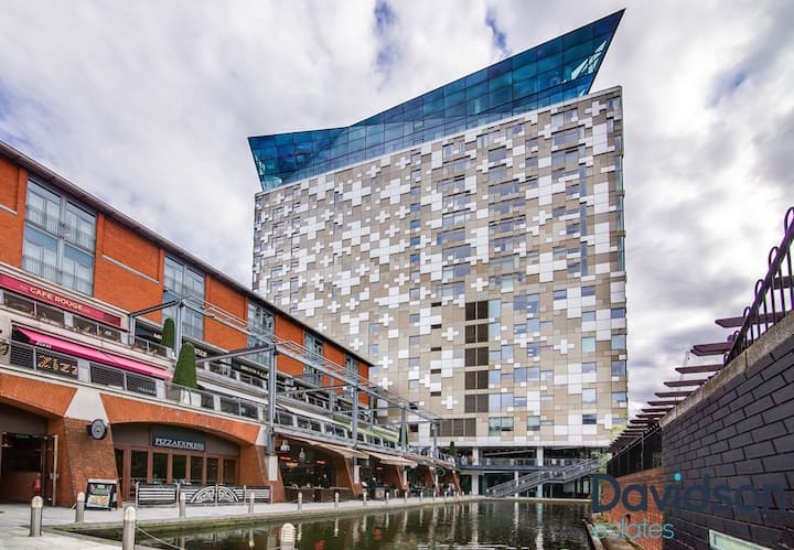 Mailbox Studio Apartment - Handsworth - Birmingham