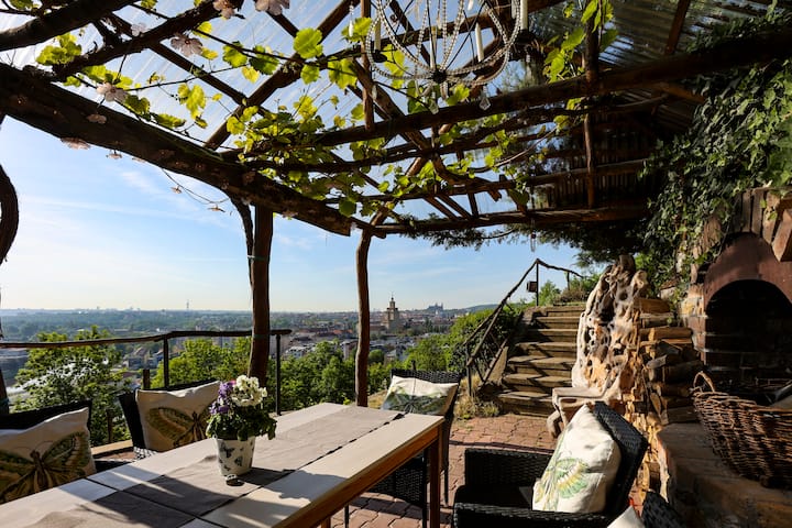 Vinice Baba - Prague