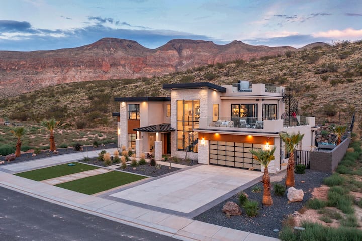 Designer Golf  Retreat~ Pool  Rooftop  Hot Tub - Hurricane, UT