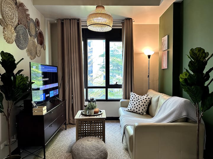 Aah Residences C3-3o-1br @ 81 Newport Blvd - Aéroport Ninoy Aquino (MNL)