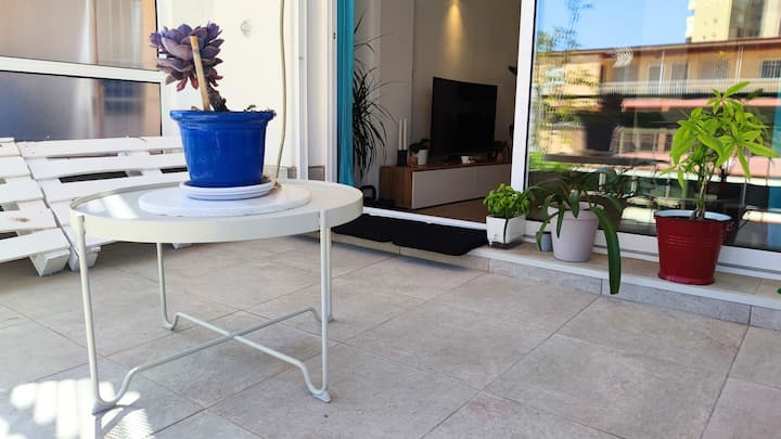 1-bedroom Flat - Beach Nearby - Nordic Style - Torremolinos