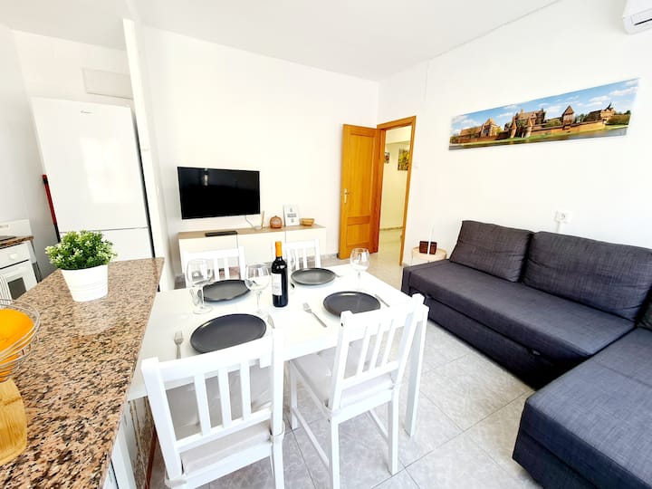 Comfy Apartment With A Castle View | Free Bike - Sueca
