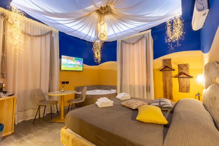 Tuareg Suite - Jaccuzi E Wi-fi - Montecatini Terme