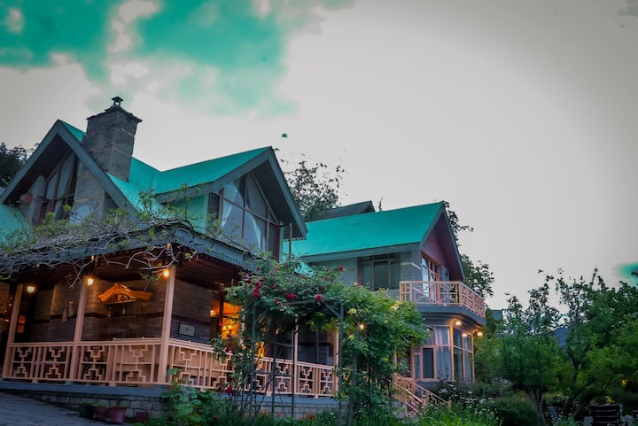 Nalagarh House By Edenhomes - Manali