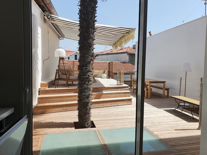 Appartement Sur Terrasse - Capbreton