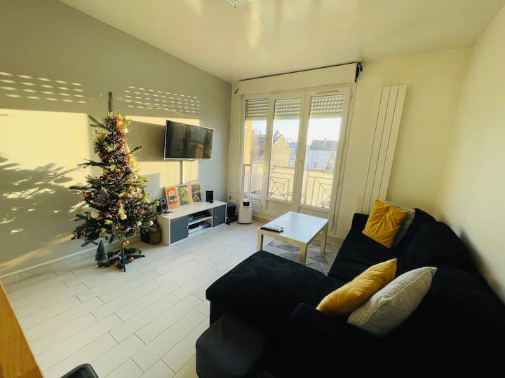 Appartement T3 Cosy - Proche Gare Mantes La Jolie - Mantes-la-Jolie