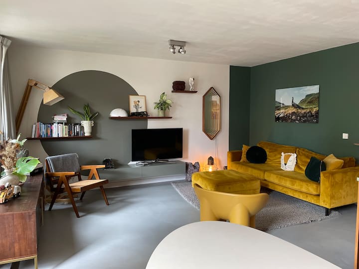 Beautiful Apartment With Garden - Jordaan Area - Amsterdam