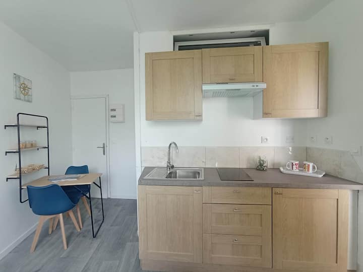Le Kénav- Studio à 300 M Du Port - Kervignac