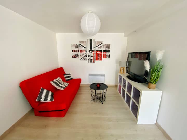 Charmant Appartement Proche Du Village - Rognac