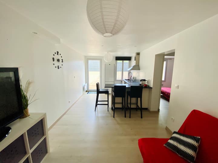 Charmant Appartement Proche Du Village - Aix-en-Provence