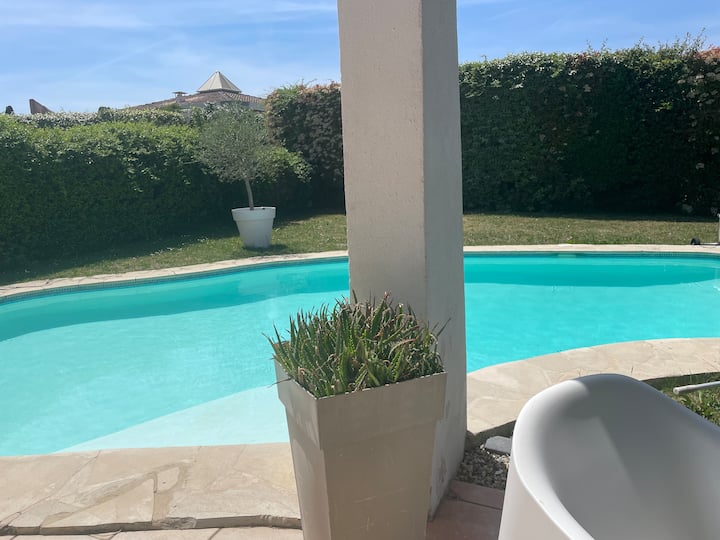 Maison 130 M2 Avec Piscine - Bouc-Bel-Air