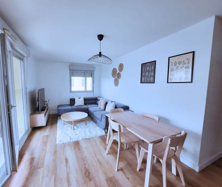 Toulouse - T4 Avec Parking, 7 Pers, Proche Centre - Tolosa, Francia