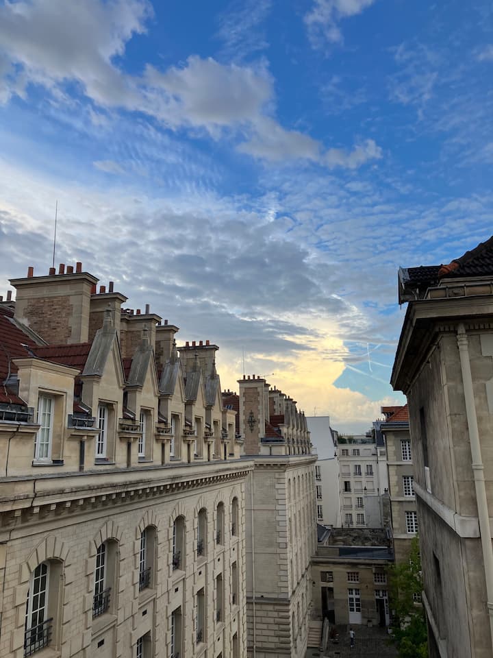 Pittoresque Dernier éTage Paris Centre - Paris