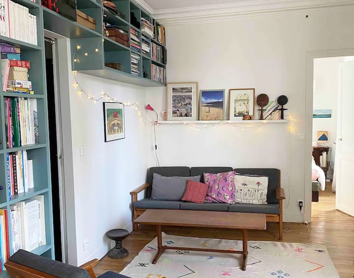 Joli Appartement Familial 3 Pièces - París