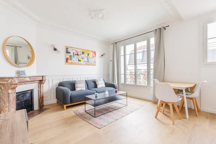 ÉTage éLevé • Balcon • Bureau 4k • Métro 2 Min - Courbevoie
