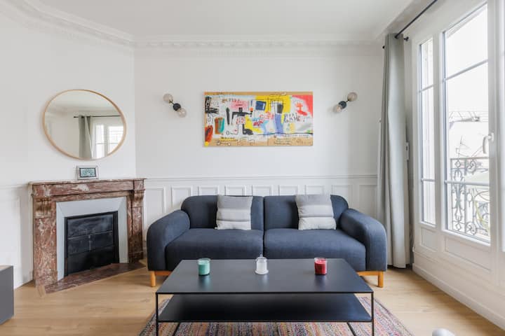 Charmant Appartement à Levallois - Bail Mobilité - Puteaux
