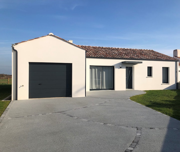 Maison Neuve Tout Confort Au Calme D'une Impasse - Saint-Jean-de-Monts
