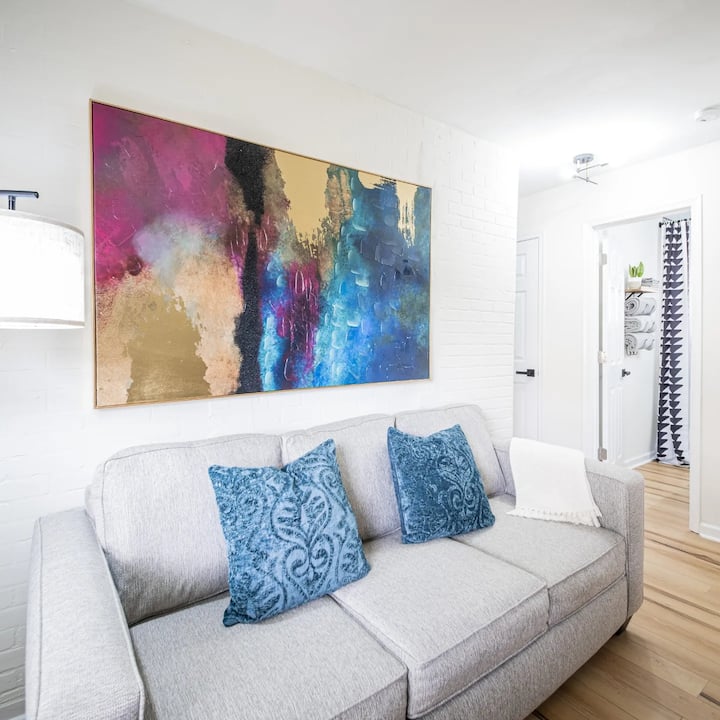 Stylish Duplex Steps Away From Downtown - Richmond, VA