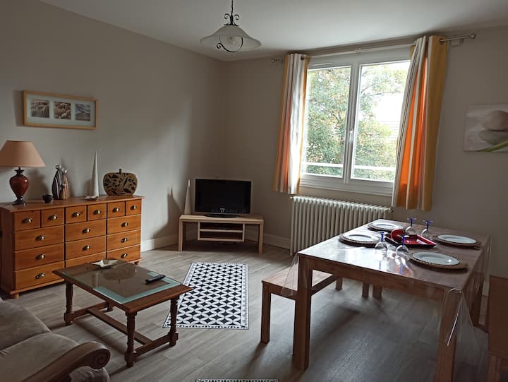 Le Mokka à Bourges 60m2 (2/4 Personnes) - Bourges