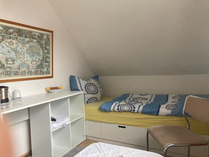 1 Wg Zimmer In Doppelhaushälfte - Hamburg