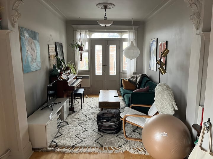 Gorgeous, Bright, Top Floor Gem, Plateau/mile End - Montréal, QC