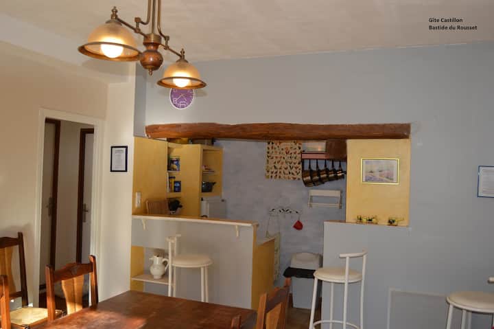 Gite 5 Pers C 2 Chambres - Gorges du Verdon