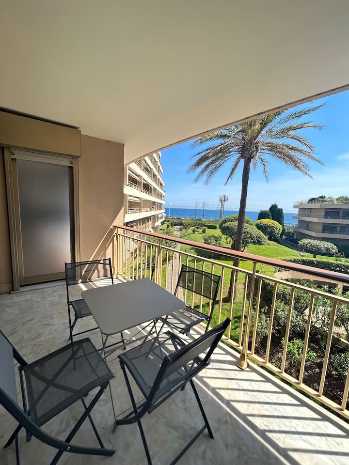 Appartement 2 Pièces Vue Mer - ibis Cannes Plage La Bocca