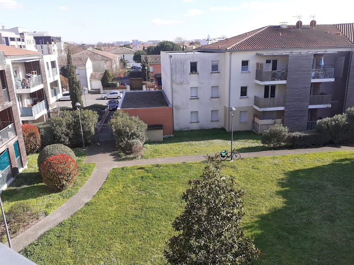Toulouse Appt T4,3 Chambres,85m2 - Aucamville