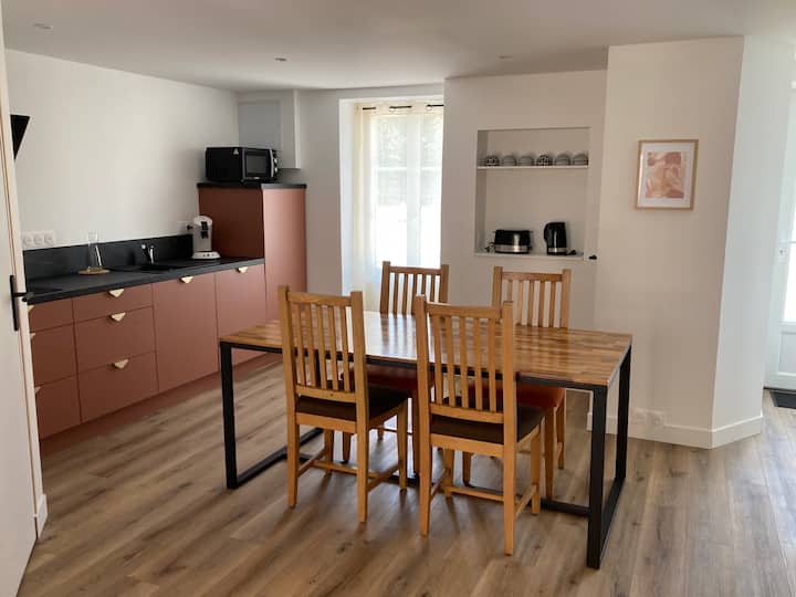 Gîte Neuf, Jardin, 4-8pers, D Day, Ste Mère ÉGlise - Sainte-Mère-Église