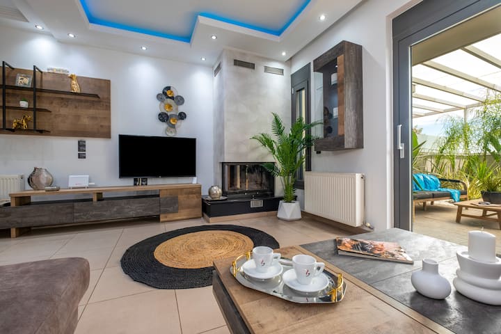 Delight Residences - K6 | Sauna, Gym & Jacuzzi - Chania