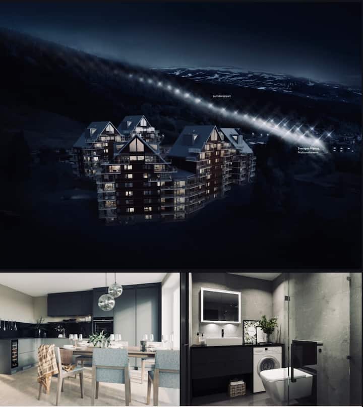 Nybyggd Lägenhet Vid Vm:8an - Åre