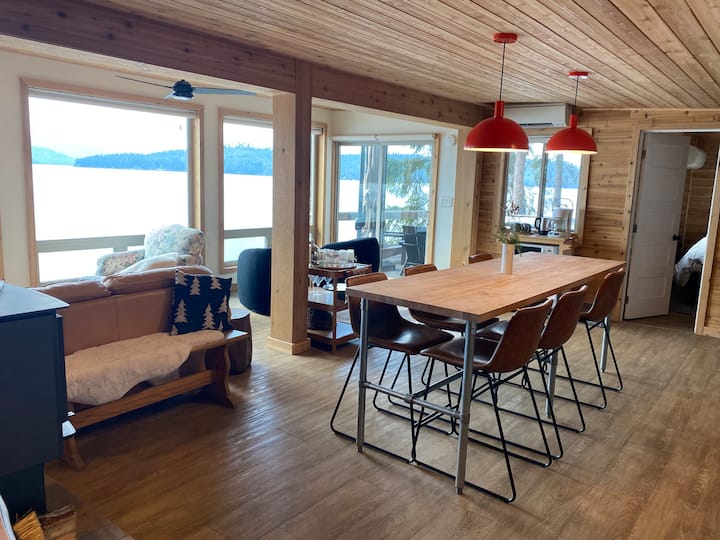 Priest Lake Getaway - Priest Lake State Park, Coolin