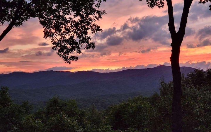 Sunset Overlook - Cherry Log, GA