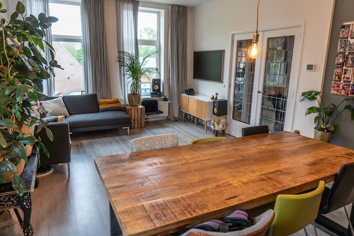 Comfy Stay In The Center Of Haarlem (Nearby Beach) - Haarlem
