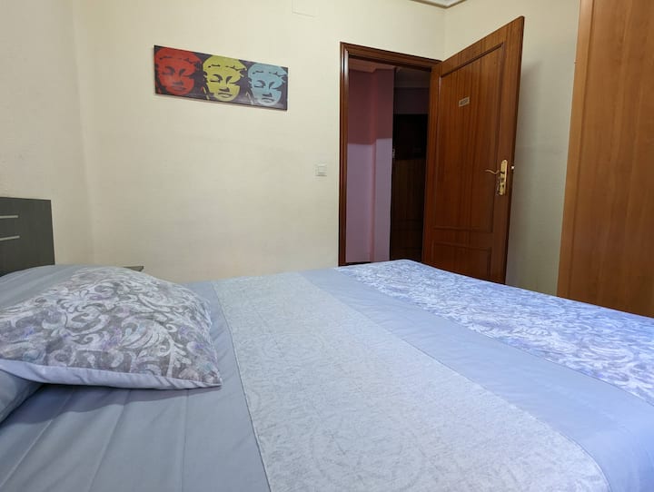 Habitación Doble Interior Centro - Valladolid