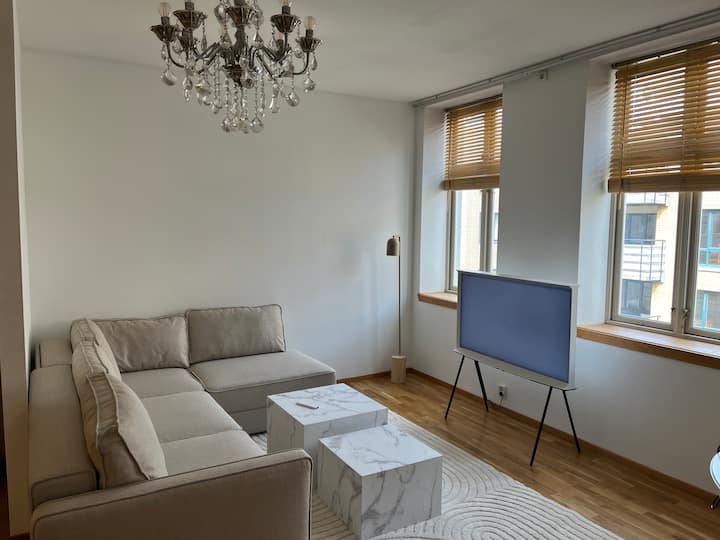 Sentral 2-roms Leilighet - Bergen