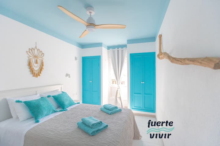 [Ocean View Bungalow]self Check-in & Freeparking - Antigua