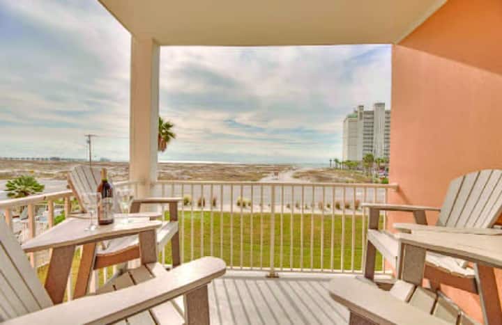 Oceanview 1br Sleeps 5 - Gulf Shores, AL