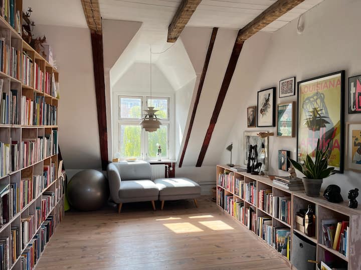 Smukt Rækkehus Midt I København - Copenhagen Airport (CPH)