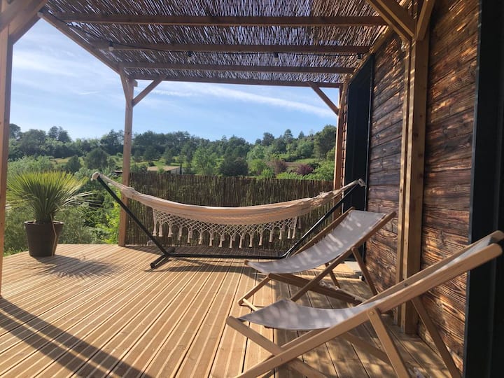 Ambiance Zen Avec Jacuzzi + Rivière - Département Aude