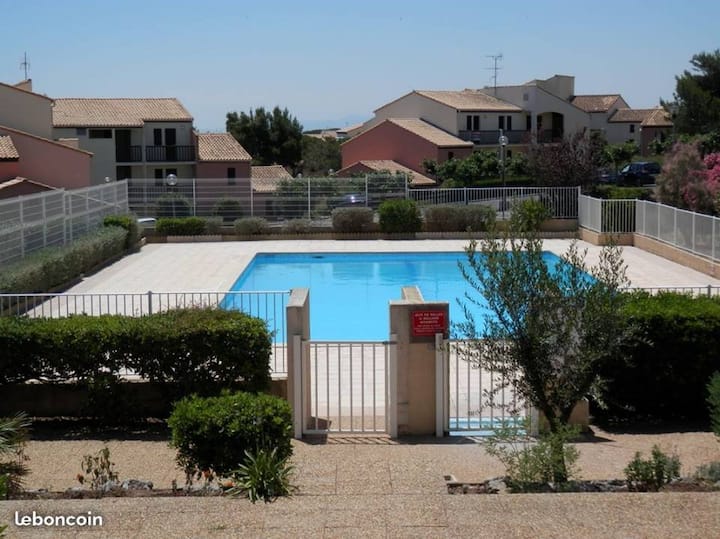 Bel Appartement Vu Sur La Mer - Saint-Pierre-la-Mer