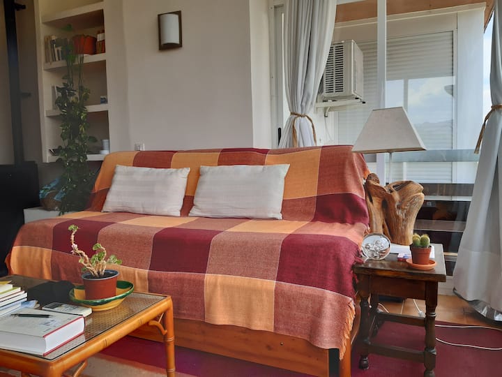 Acogedor Apartamento Con Bellas Vistas Al Embalse - Pelayos de la Presa