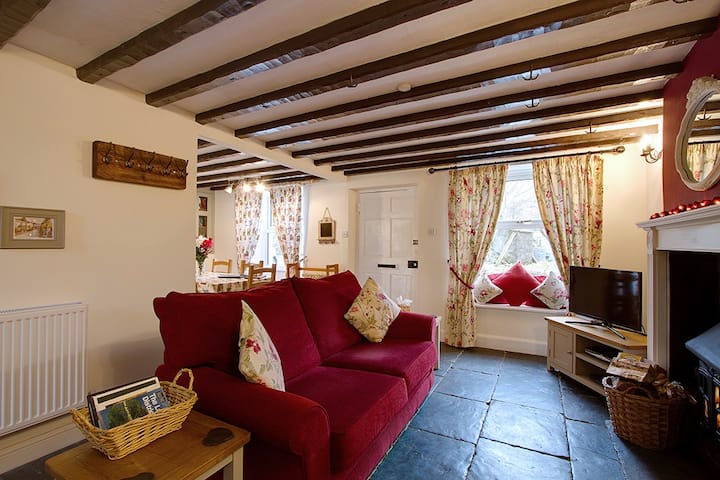 Stunning Lakeland Cottage 2 Bedroom 2 Dogs Welcome - Eskdale