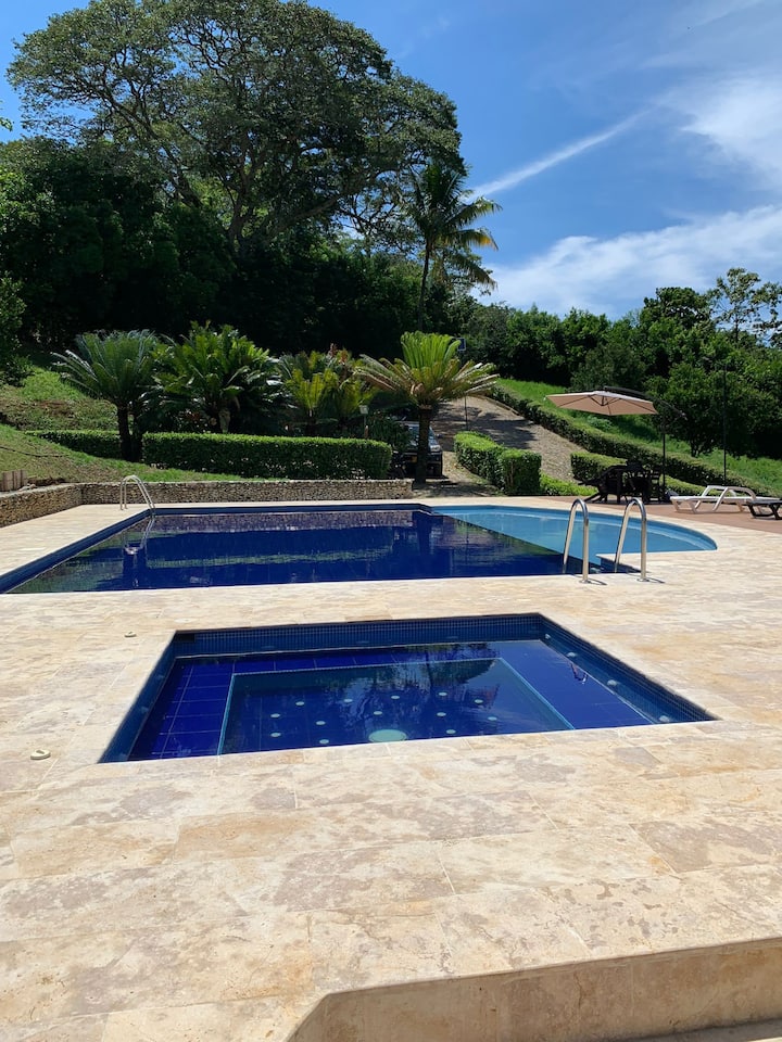 Finca Cerca A La Pintada Con Piscina Y Jacuzzi - La Pintada