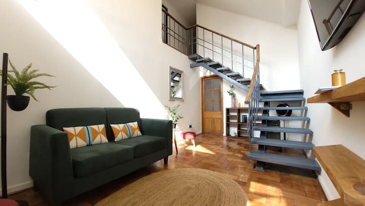 Loft House In The Heart Of ÑUñoa - Santiago, Chile