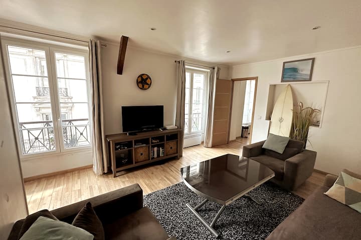 Perle Montorgueil - 2pieces - Spacieux 40m² - Paris